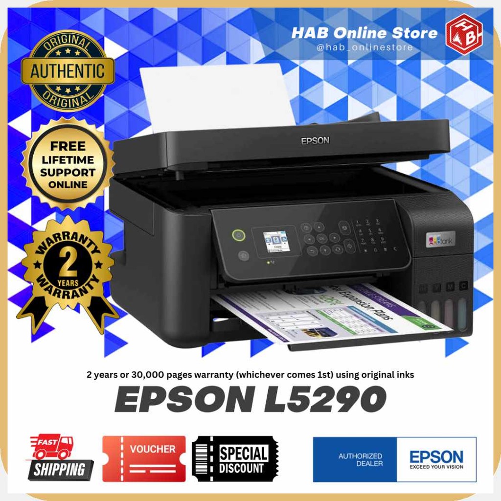 Epson[Qp&EcoTank^z!L5290