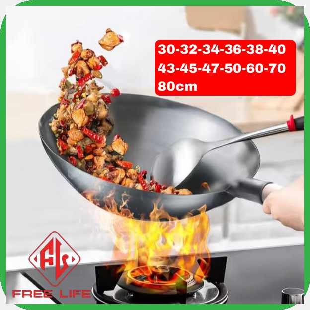 Traditional.re#rG@Stainless&e`Wok;E`Non-Stick;v`Frying