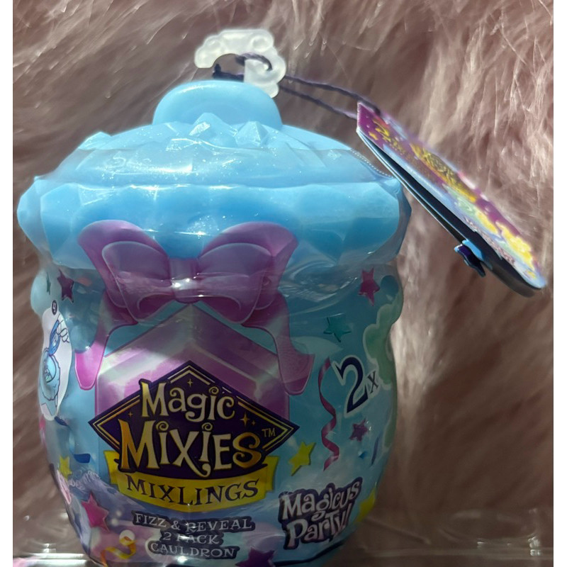 Magic Mixies Mixlings Season 3 Fizz & Reveal Cauldron Pack | Shopee ...
