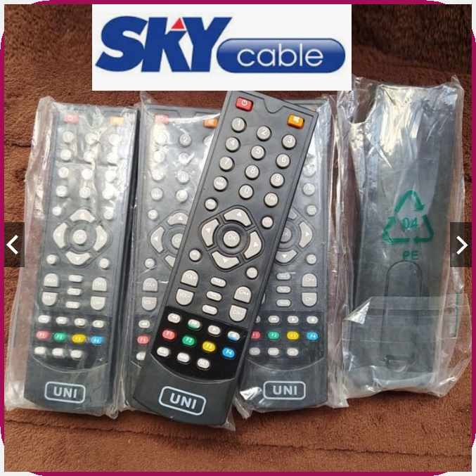 UNI Remote Control fits Sky Cable SkyCable | Satlite 1st Gen Ver 1 TV ...