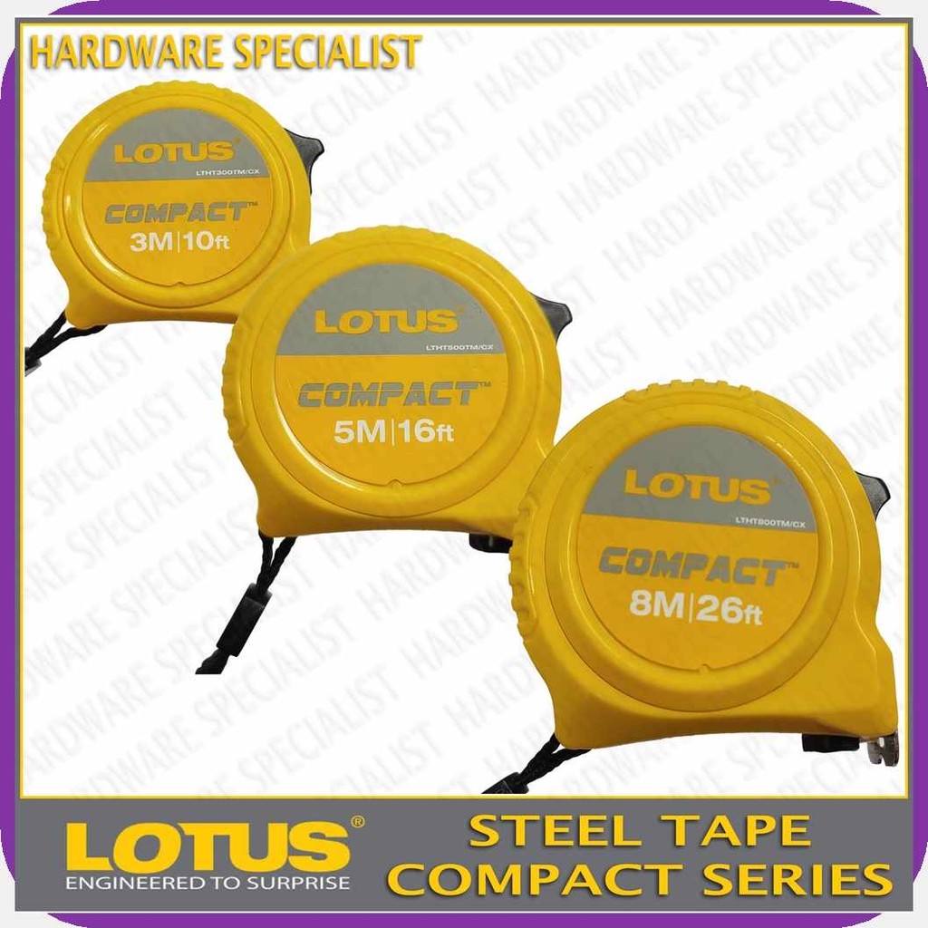 Lotus)nq@Steel~UbMeasuring(oE|Tape=T|Compact