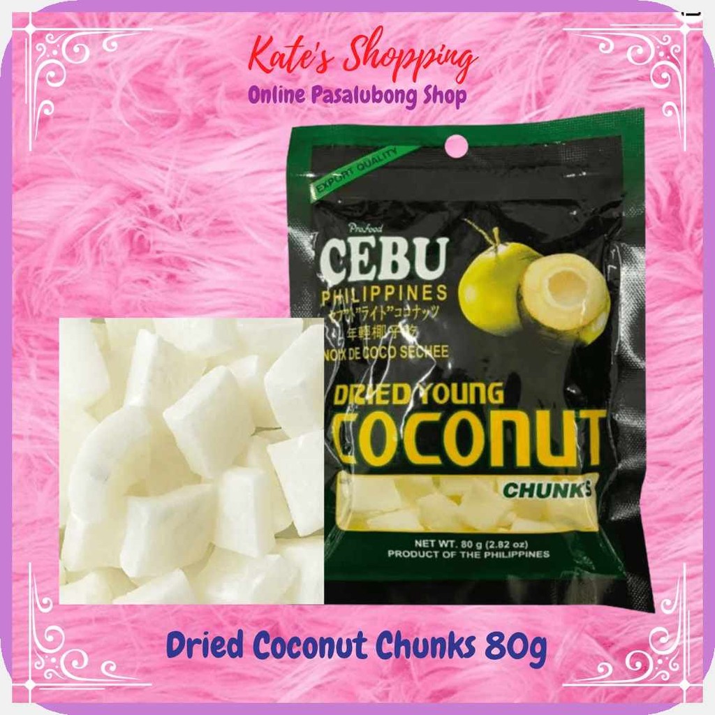 Dried>Is(Coconut|k%Chunks+hi@au@I@k@d[O!80g (Cebu Brand) | Shopee ...