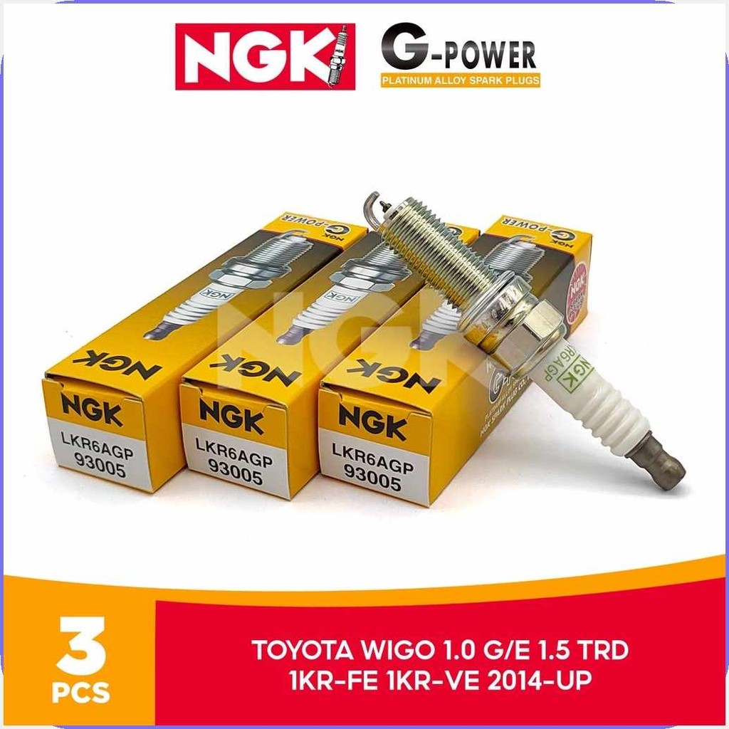 NGK$w(3Pcs$iT'LKR6AGP!RC[G-Power,tg[Platinum,EZ[Spark,S[plug,Q[for,e ...