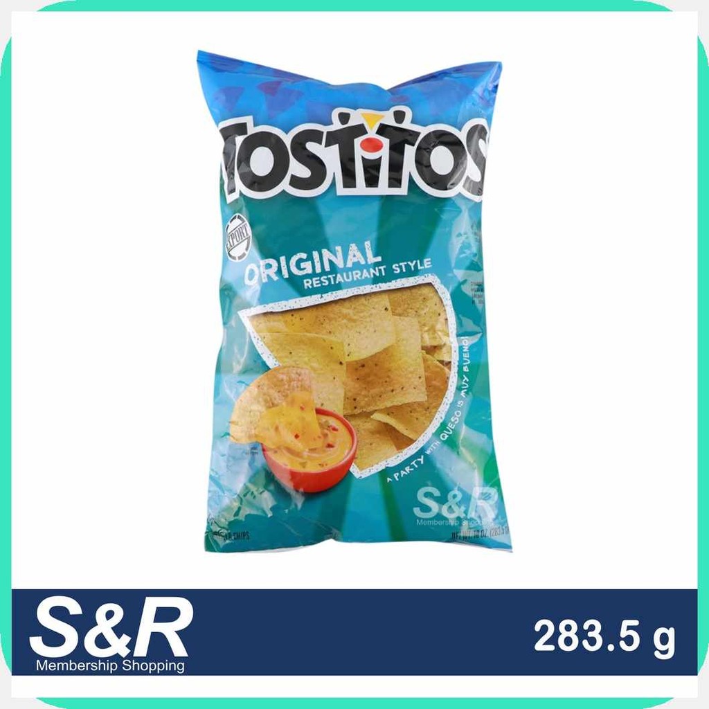 Tostitos^o?Original/N)Restaurant}hq)Style}cw*Chips~fw*283.5g | Shopee ...