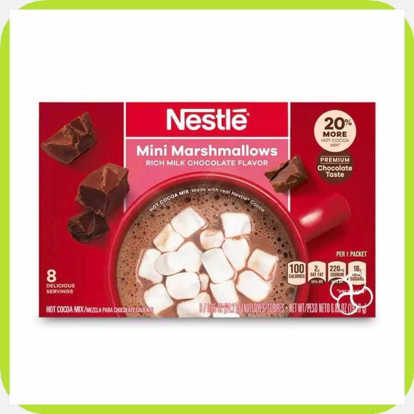 Nestle>BB@Rich$U[Milk&LZ`Chocolate/Mini;AH`Marshmallows;Kk`Hot;P`Cocoa ...