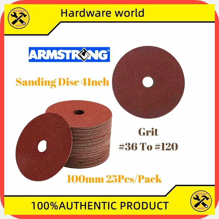 Armstrong=Pa=Sanding;e^Disc)NL}4Inch>ih}36-120>Gk}Grit>kB}Round>Y ...