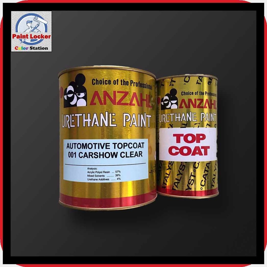 Anzahl.h#Urethane!S)Automotive^L/Topcoat$I/001$N/Carshow$A/Clear$D/with ...