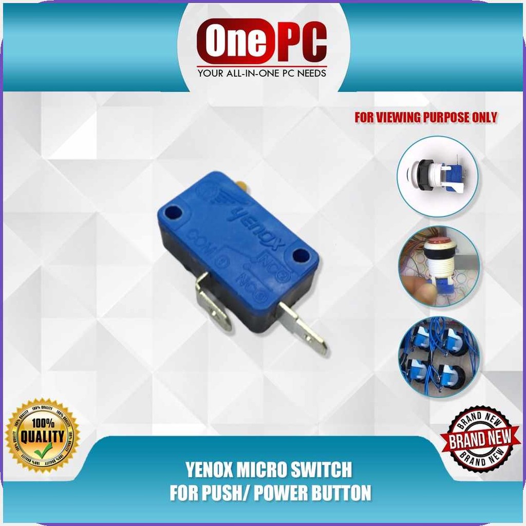YENOX MICRO SWITCH FOR PUSH/ POWER BUTTON | Shopee Philippines