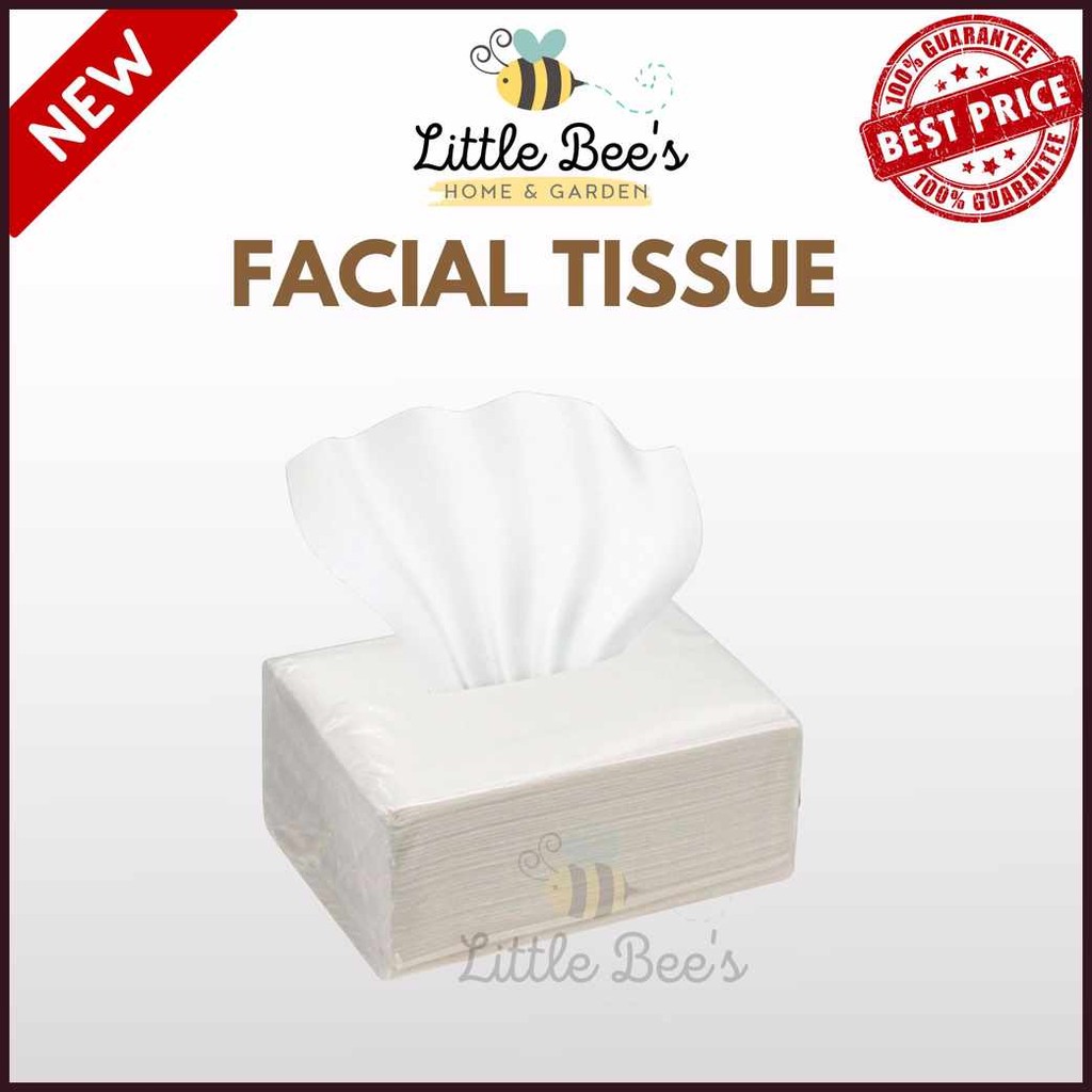 Facial Tissue 3 ply | Single Pack | Interfolded Tissue Paper | Shopee ...