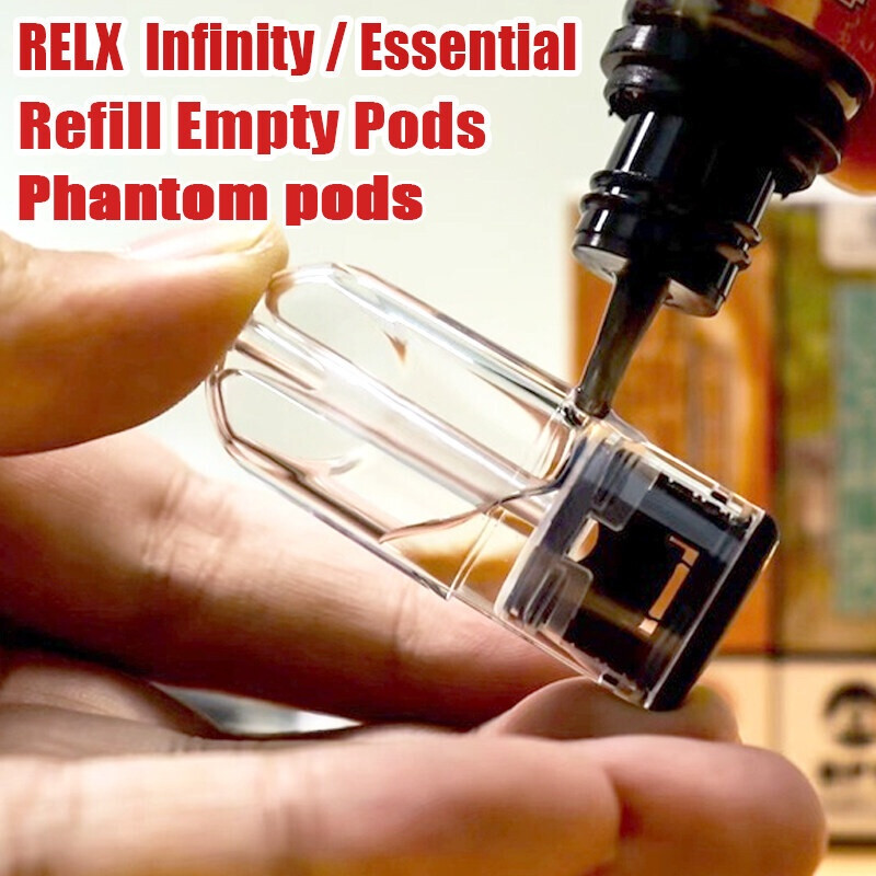 RELX Infinity / RELX Essential/Relx Phantom Refill Pods Ceramic Core ...