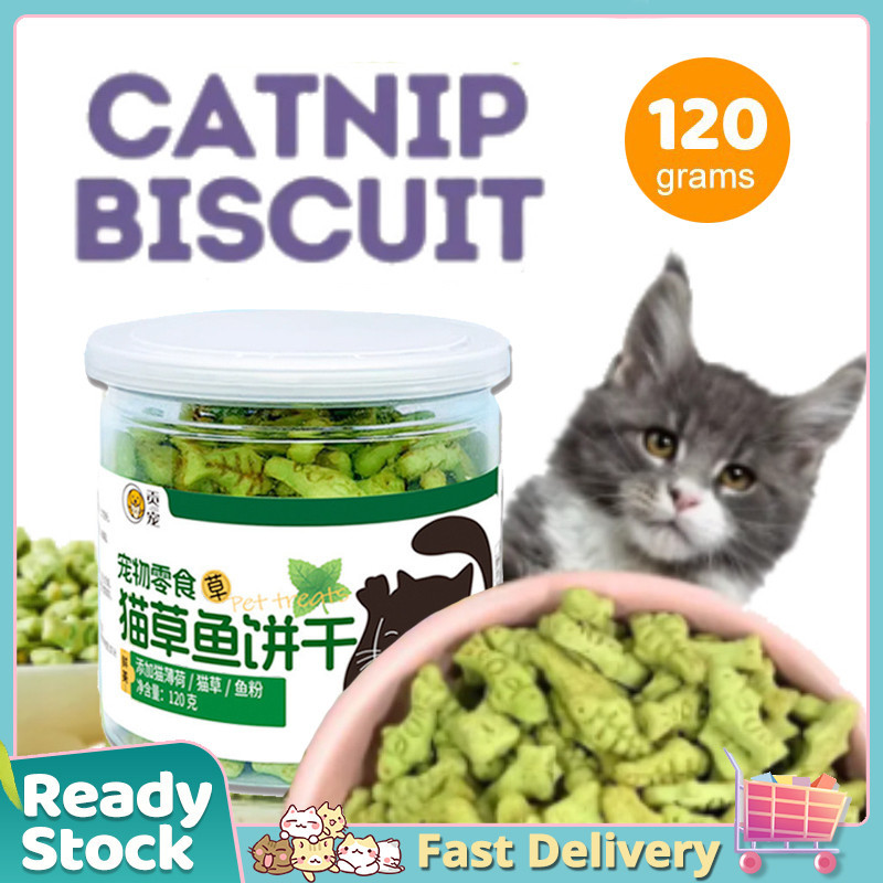 120g Cat Catnip Biscuit Cat Cookies Cat Snacks Cat Treats Molar and ...