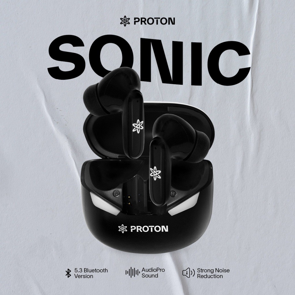 Proton Sonic S1 True Wireless Earbuds | Shopee Philippines