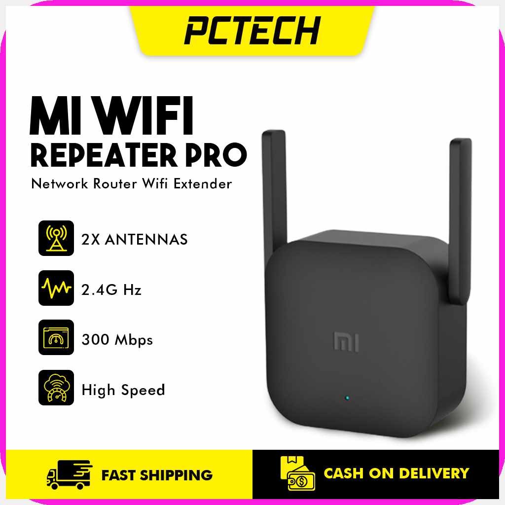 Xiaomi Mi Wi-Fi Range Extender Repeater Pro 2.4g 300mbps Network Router ...