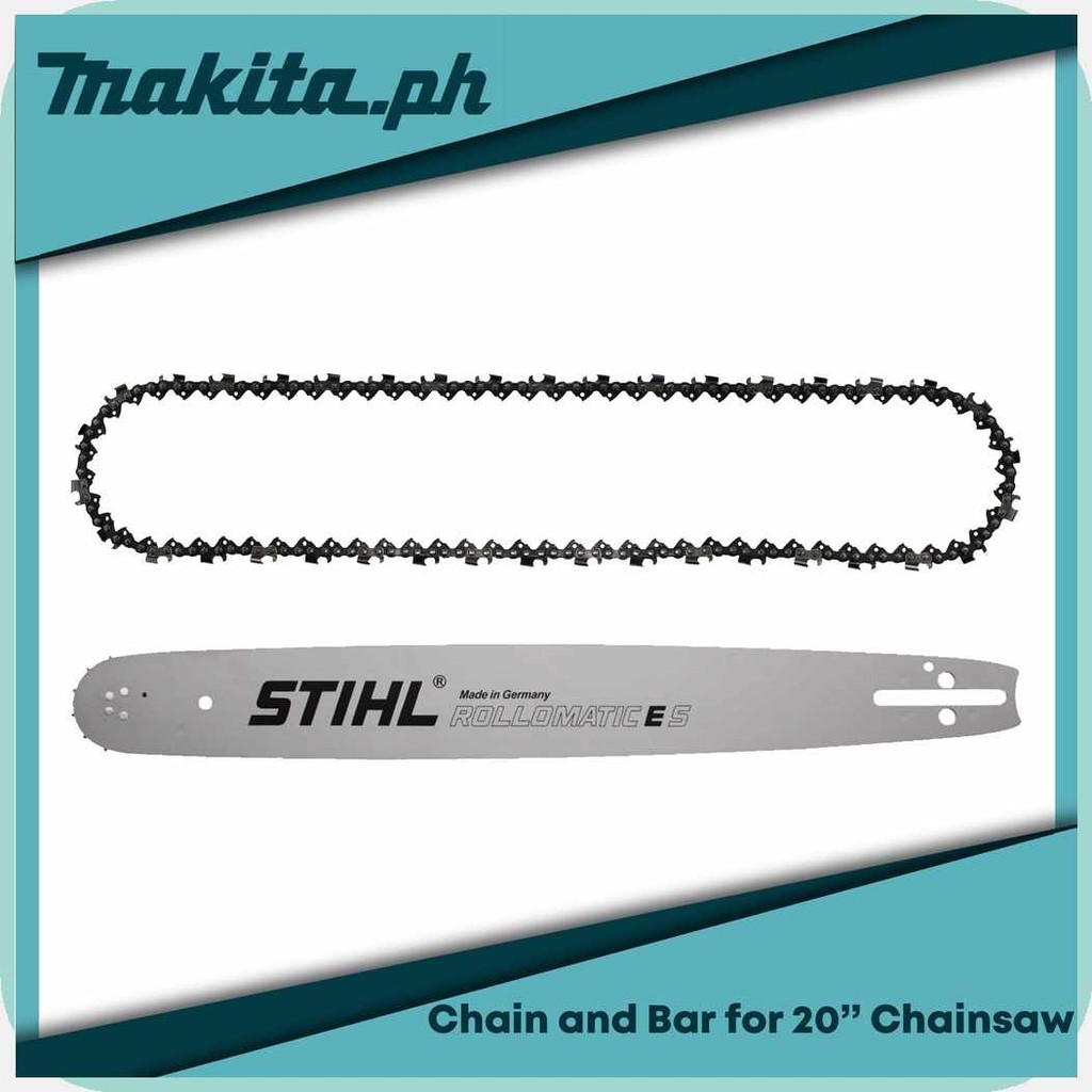 Saw Chain and Guide Bar for 20'' Chainsaw | Shopee Philippines