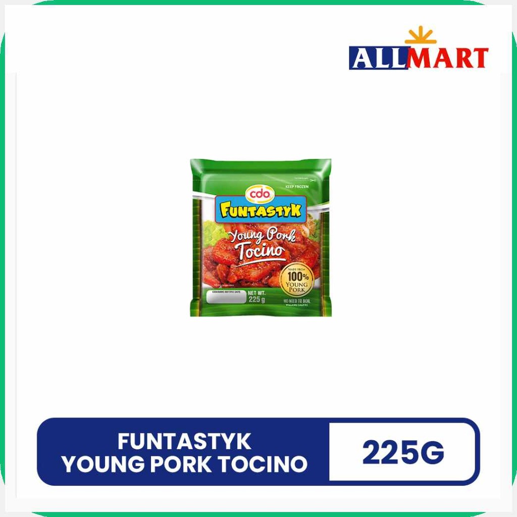 Funtastyk Young Pork Tocino 225g - AllMart Online Grocery | Shopee Philippines