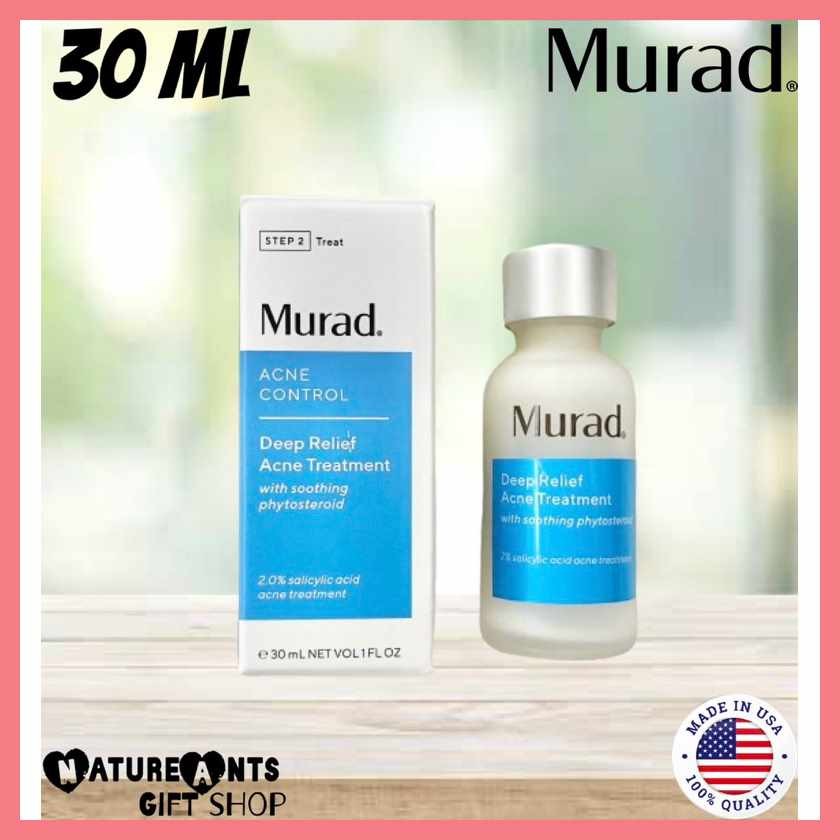 [MURAD] Acne Control | Deep Relief Acne Spot Treatment (30 mL) | Shopee ...