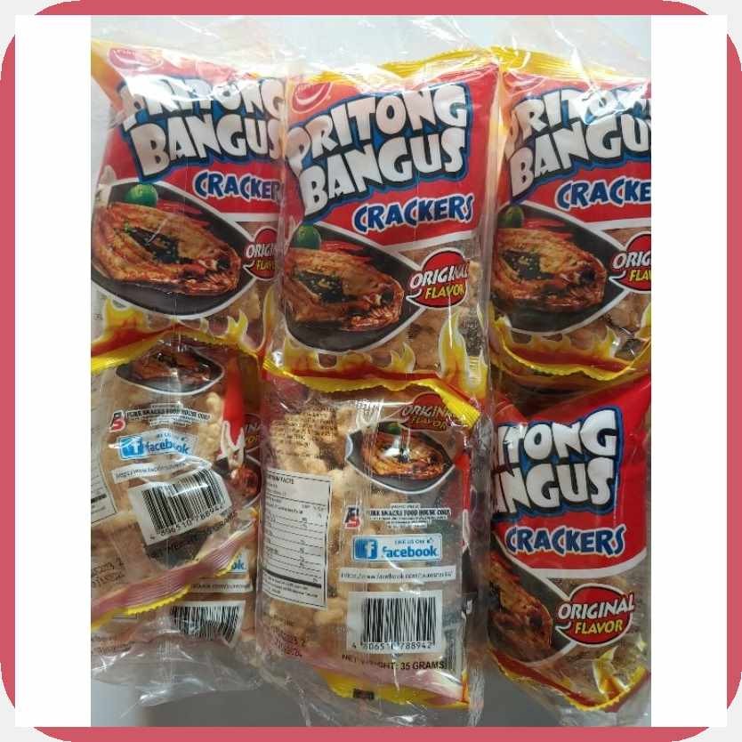 3!m'Packs)F[Pritong;jY&Bangus`zn&Crackers | Shopee Philippines