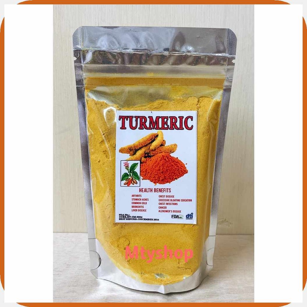 Natural`s#Turmeric&G^(Luyang)r}Dilaw)>n}Powder,(100>O}grms) | Shopee ...