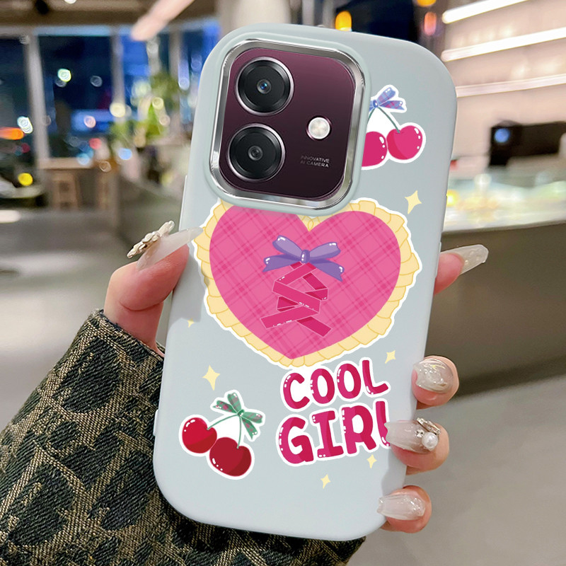 MERAH Casing Hp Untuk OPPO A3 A3X A3 Pro 5G A80 5G A54 Case Casing ...