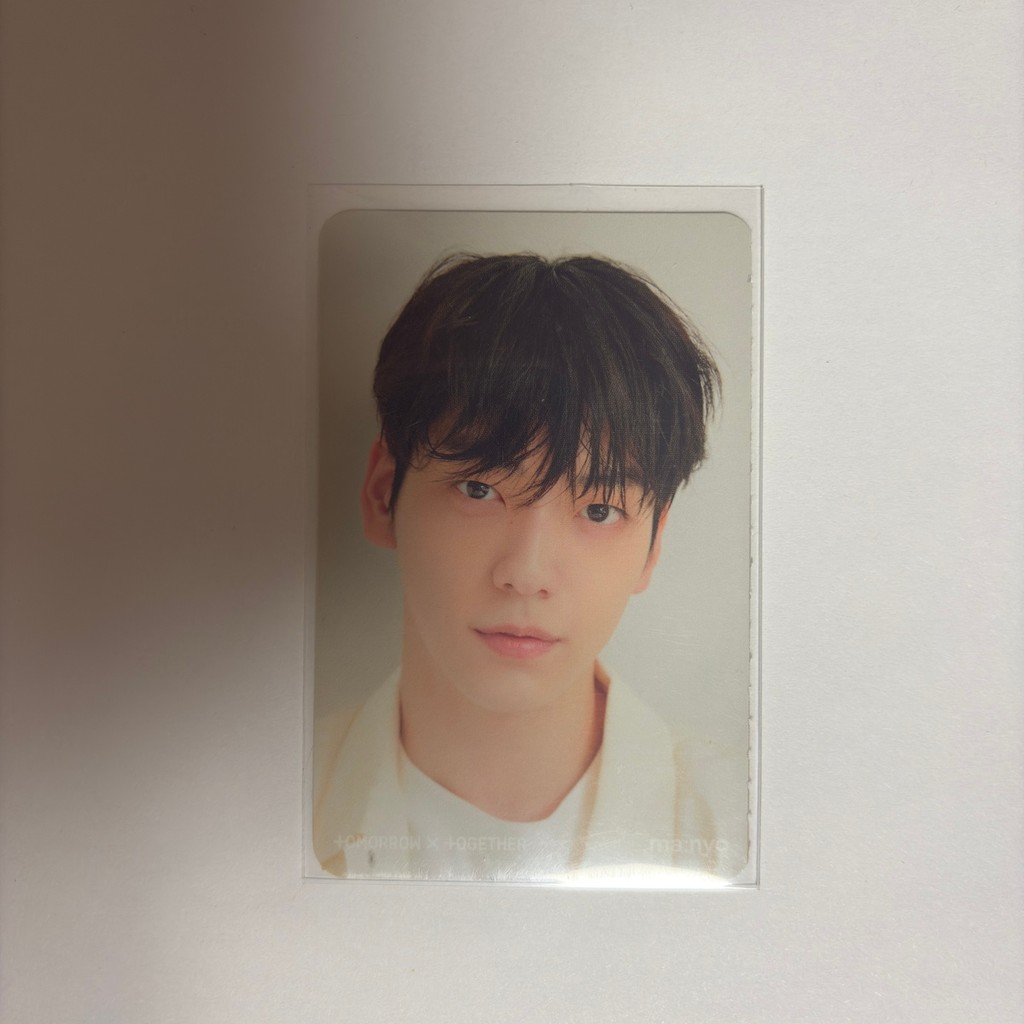 TXT Ma:nyo As You Wish, Skin Wizard Official Photocard Soobin | Shopee ...