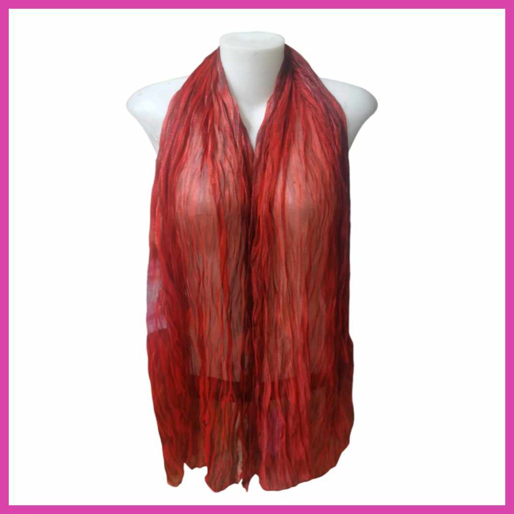 Wavy$BZ~pattern*o?silk*w?Muslim*N?scarf*C?shawl*Q?headscarf*dq?na)ua ...