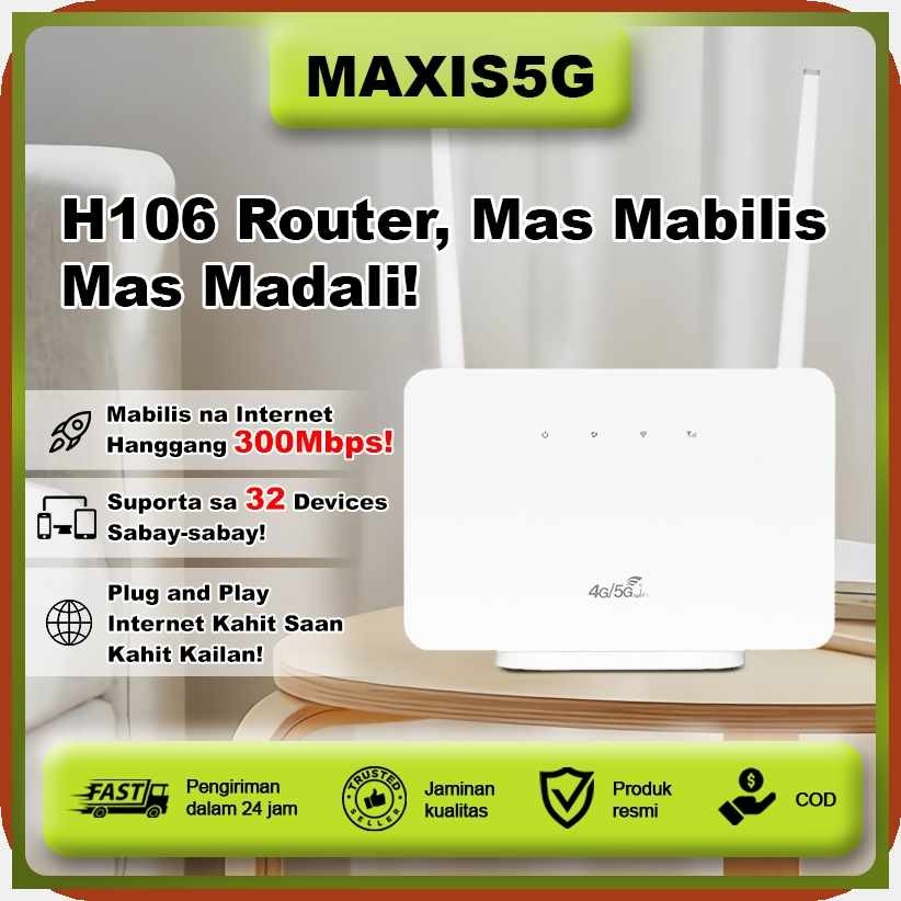 A30 SIM Router WiFi Router with SIM Card, Modem, 4G/5G Network, 2.4G ...
