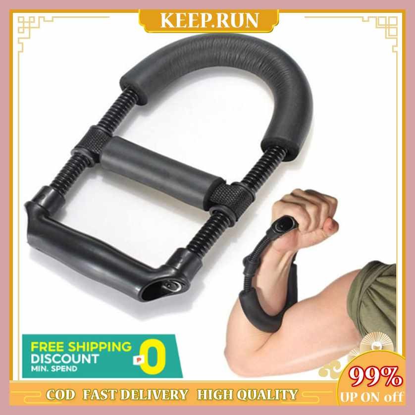 30-50kg Hand Grip Arm Trainer Adjustable Forearm Hand Wrist Exercises ...