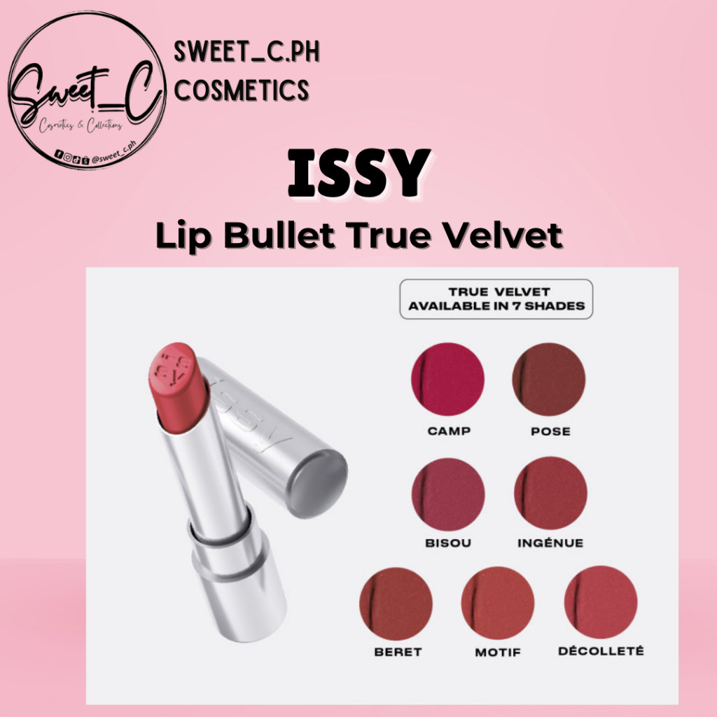 Issy Lip Bullet True Velvet | Shopee Philippines