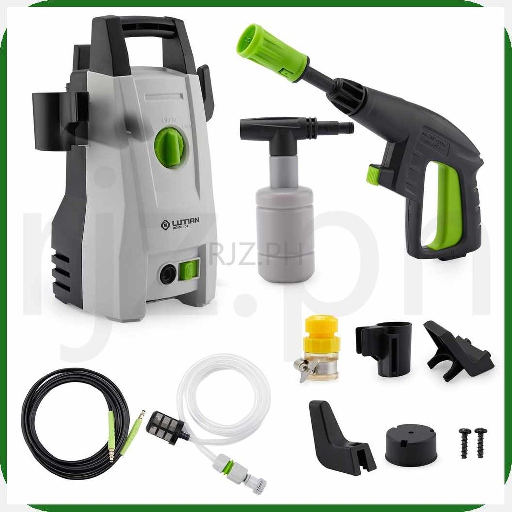 Portable.XPHigh'v~Pressure$PT^Washer/aF^with/hE^Foam/zz^Pot/dj^1400W/Yw ...