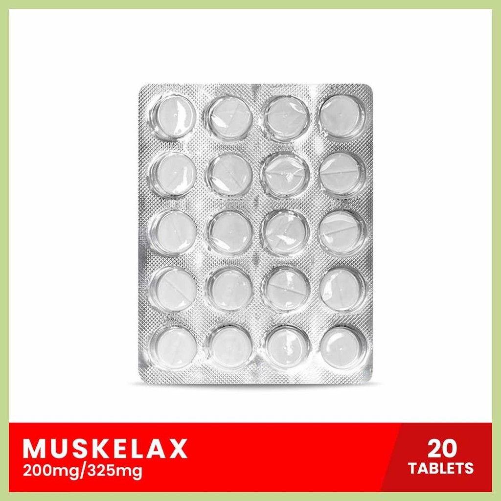 MUSKELAX}C~HTablets(JE|x=yn|20=qP|tablets=wN|(For=BJ|Body=To|& Muscle ...