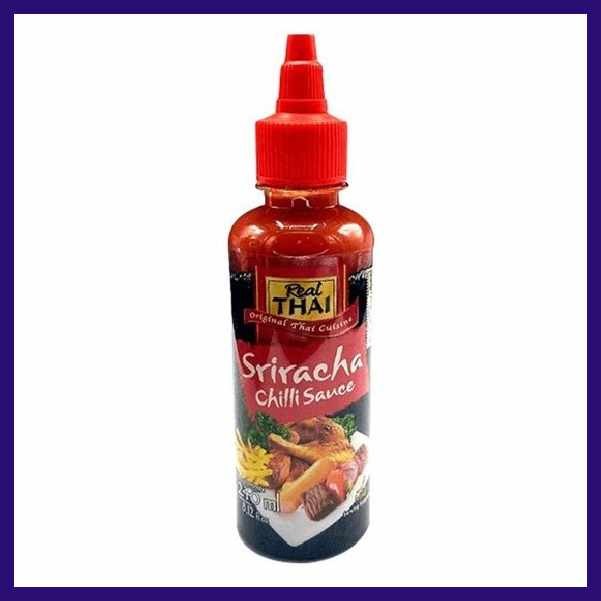 Real?Ag`Thai%mk%SRIRACHA$Jc/Chilli$cJ/Sauce$wW/Mild$Kk/240ml$Qk/{Made ...