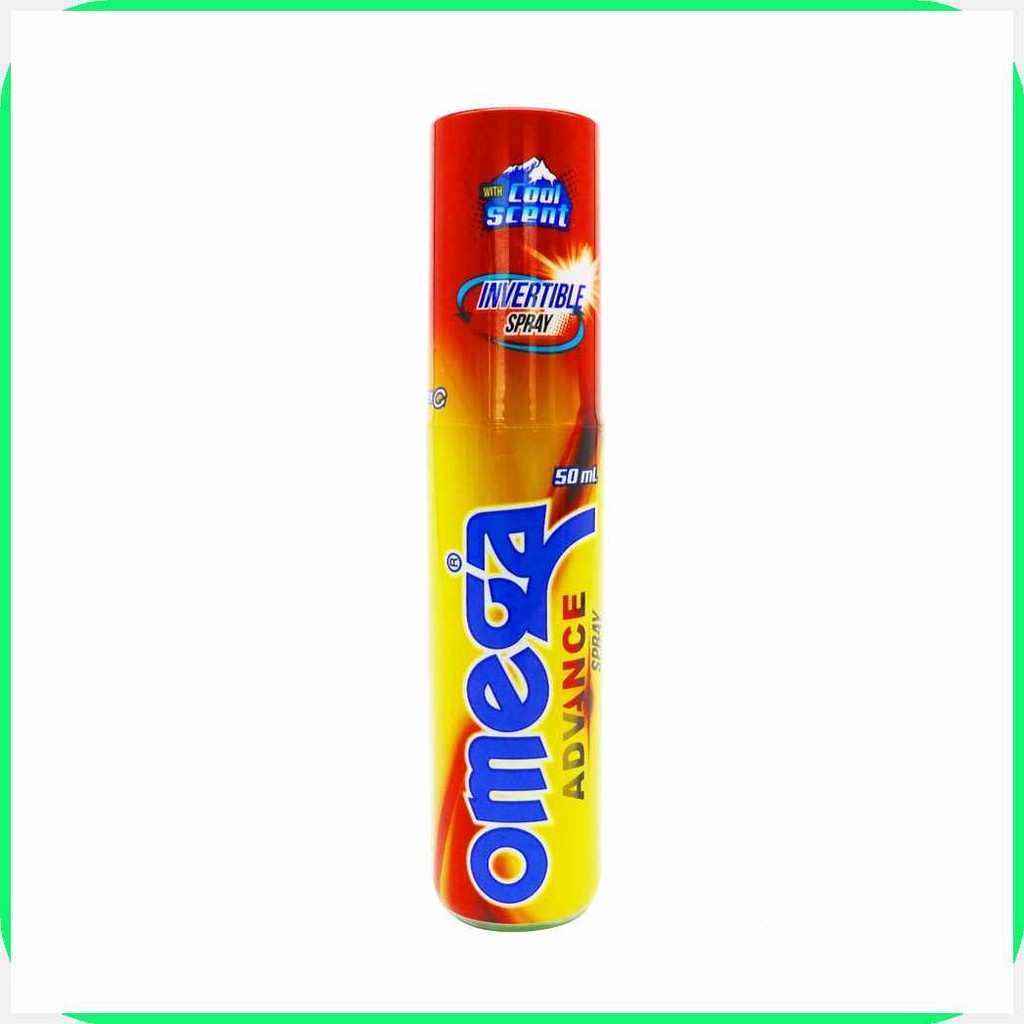 Omega,dD_Advance(J|Cool|t(Scent|l(50|u(ml|z(Spray | Shopee Philippines