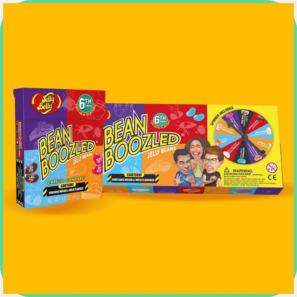 Jelly%yC;Belly,i)Bean/m$Boozled | Shopee Philippines