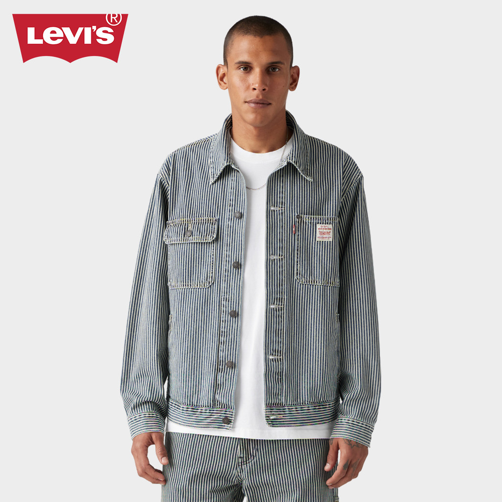 Levi's® Men’s Sunrise Trucker Jacket A4820-0016 | Shopee Philippines