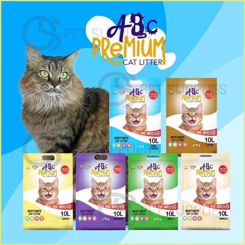 Bags=Lx[ofT*Bounty_10L/S$ABC^C$Bentonite^K$Cat^T$Litter | Shopee ...