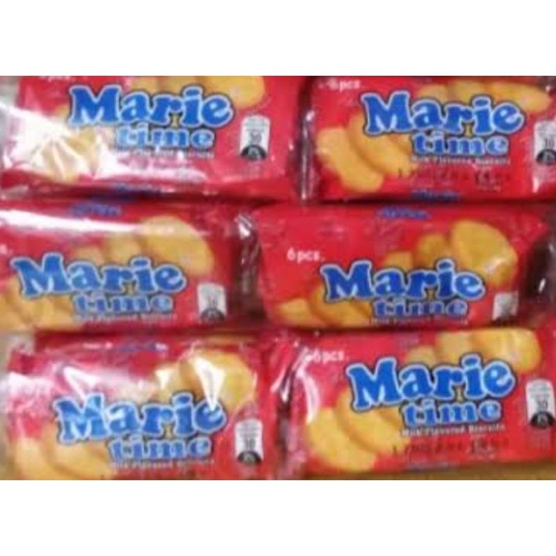 Marie Time Milk Flavored biscuits | Shopee Philippines