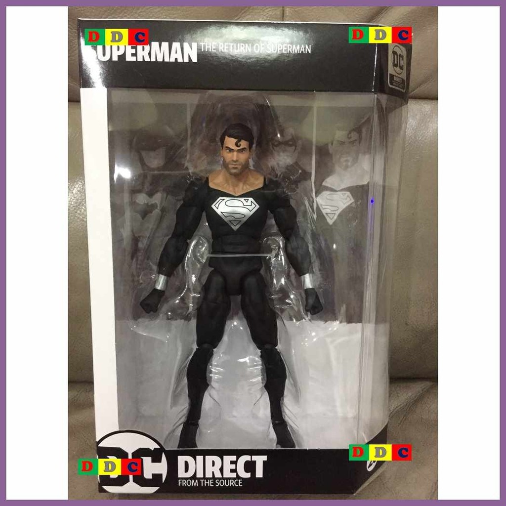 DC ESSENTIALS RETURN OF SUPERMAN ACTION FIGURE (SEALED) | Shopee ...