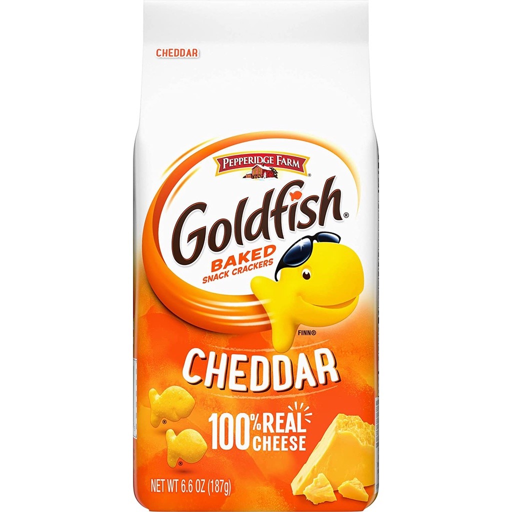 Pepperidge Farm Goldfish Cheddar Crackers, 6.6oz | Shopee Philippines