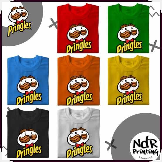 Pringles Tee - Junk Foods Collection | Shopee Philippines