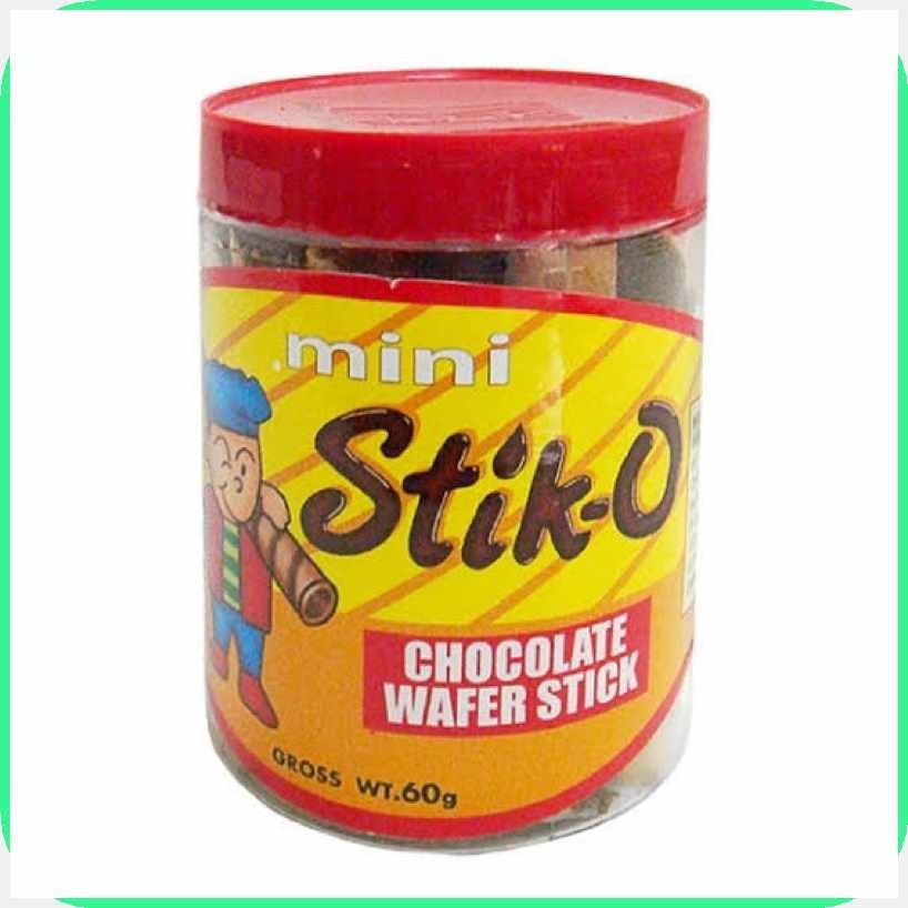 STIK-O CHOCOLATE WAFER STICK 60g | Shopee Philippines