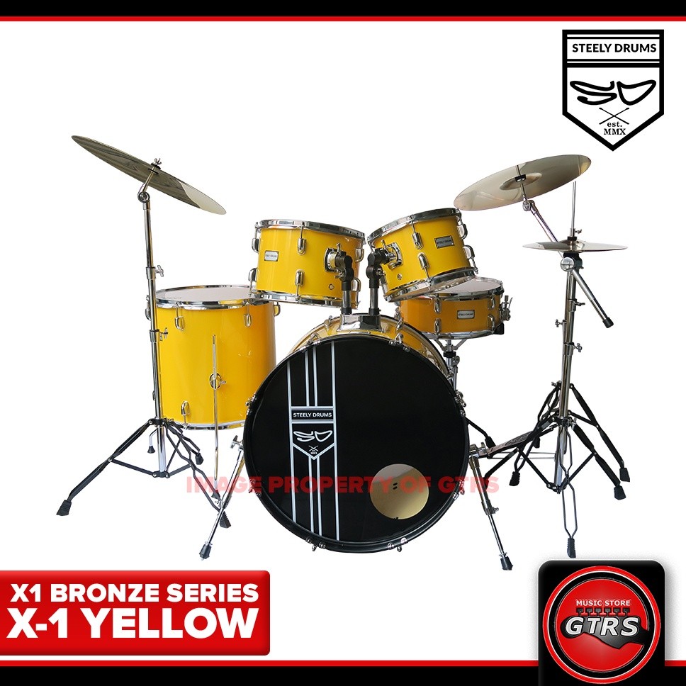 Steely Drums X-1 Series Drum Sets | Shopee Philippines