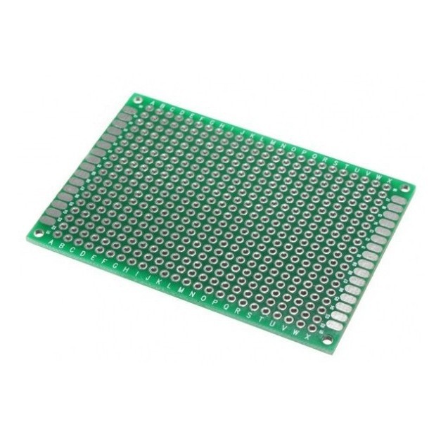 Universal PCB Matrix 5x7cm FR4 Perf Matrix Board for Arduino DIY ...