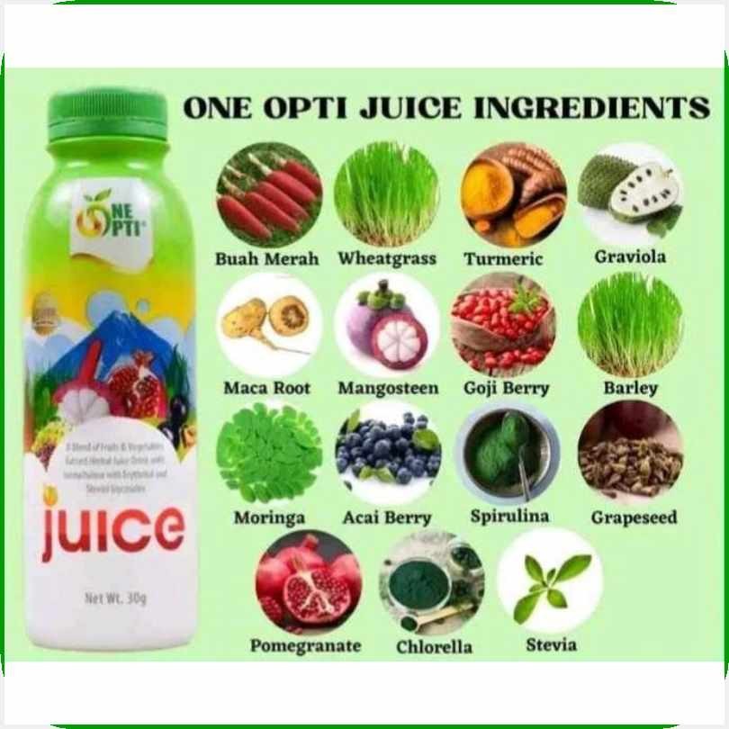 One)xo$Opti&y>Juice.x#15in1]Y#Mix]i#Superfoods]KH#Natural]Ee#Organic ...