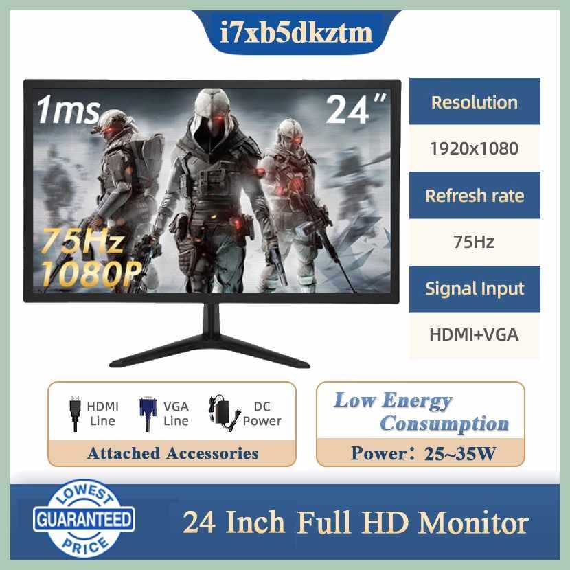 IPS;O+FHD%ht{MonitorJGBrand-WZGaming-BuMonitor-d19/20/22/24-Sinch ...