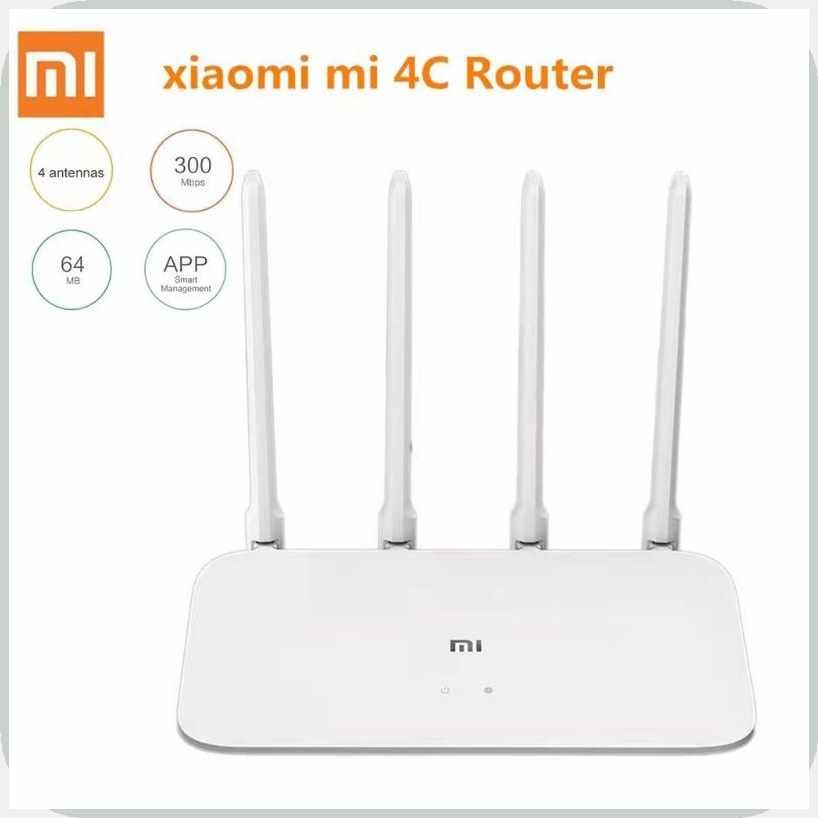 XiaomiF/Mi]ek`Router+r@I@300Mbps+d@2.4G+a@Wireless+V@WIFI+AT@Router ...