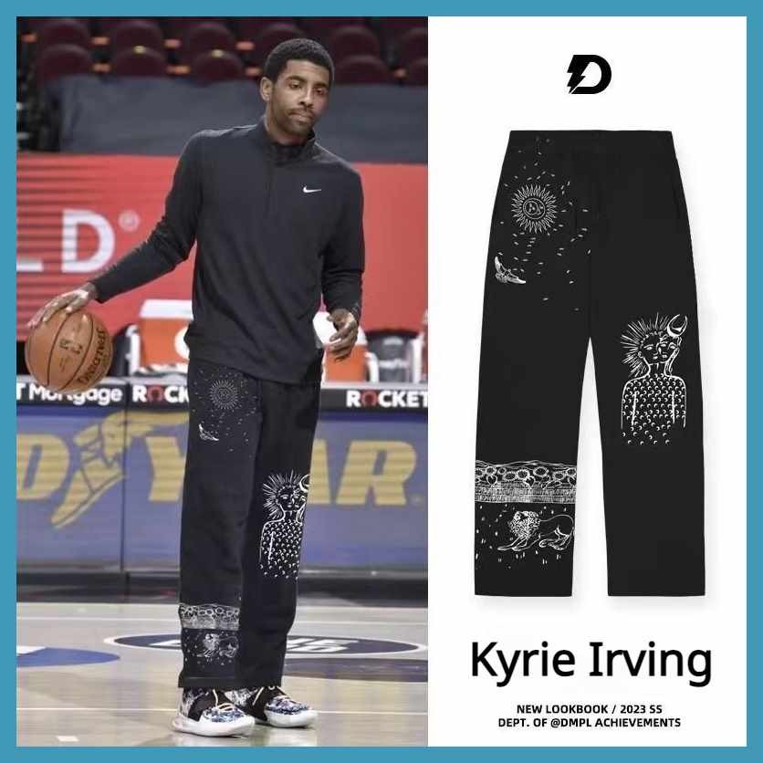 Kyrie@h]Irving!N#Pants}yn>Ink)Cu>Printed)ly>Training)Ss>Basketball)qd ...
