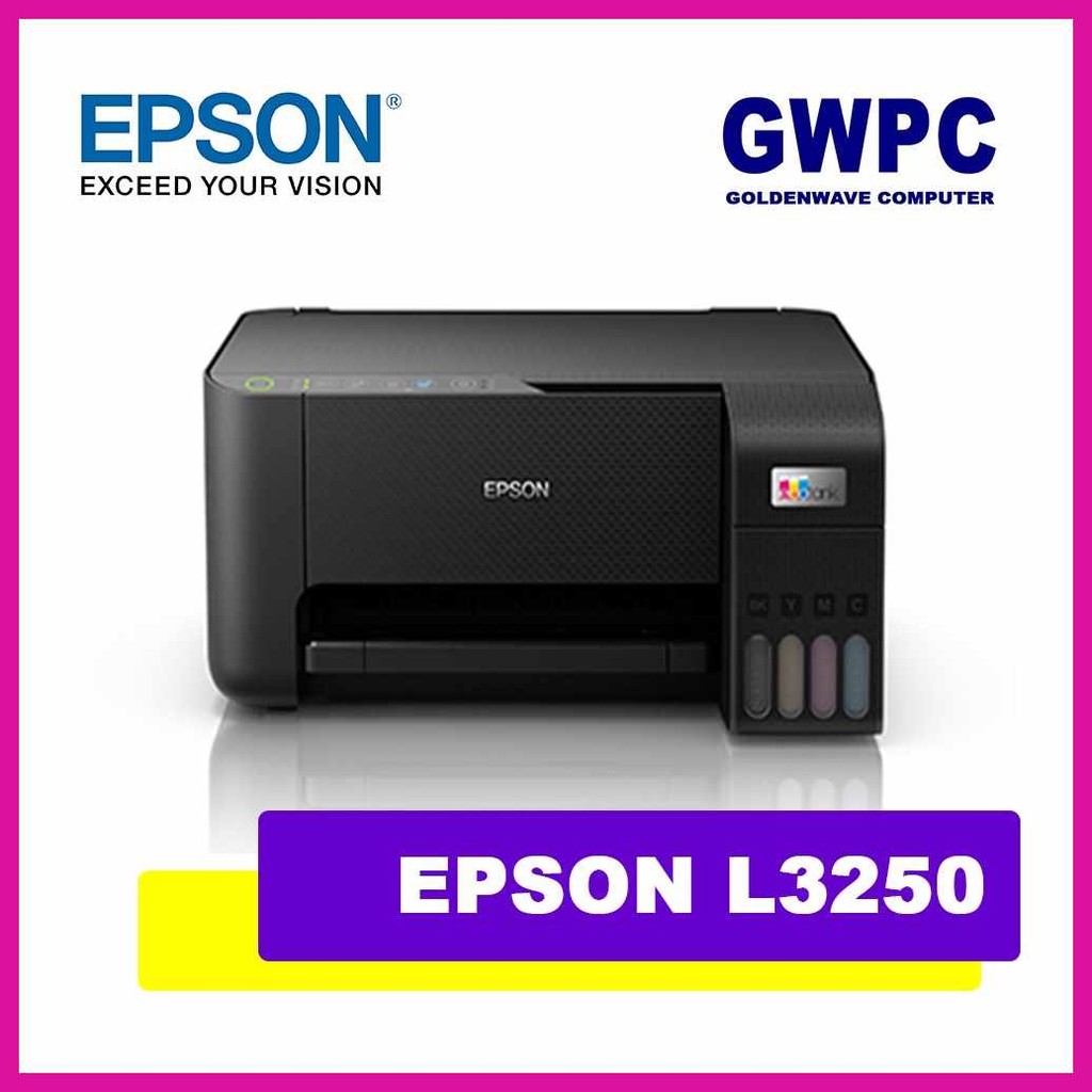 Epson{f{EcoTank}p,L3250'z{/=K|L3256=X|Wi-Fi=l|All-in-One=ob|Ink