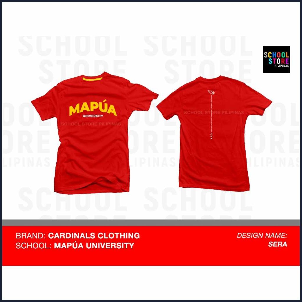 [(e(NCAA*V]=cO'Mapua{Np'SERA{vT'-{AE'Mapua{xo'University{nJ'Shirt for ...