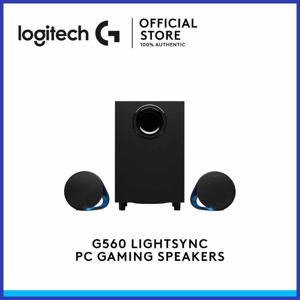 Logitech$K/G560&Y>RGB.fL#Pc]zy#Gaming]GS#Speakers]eK#with^Wt$Game ...