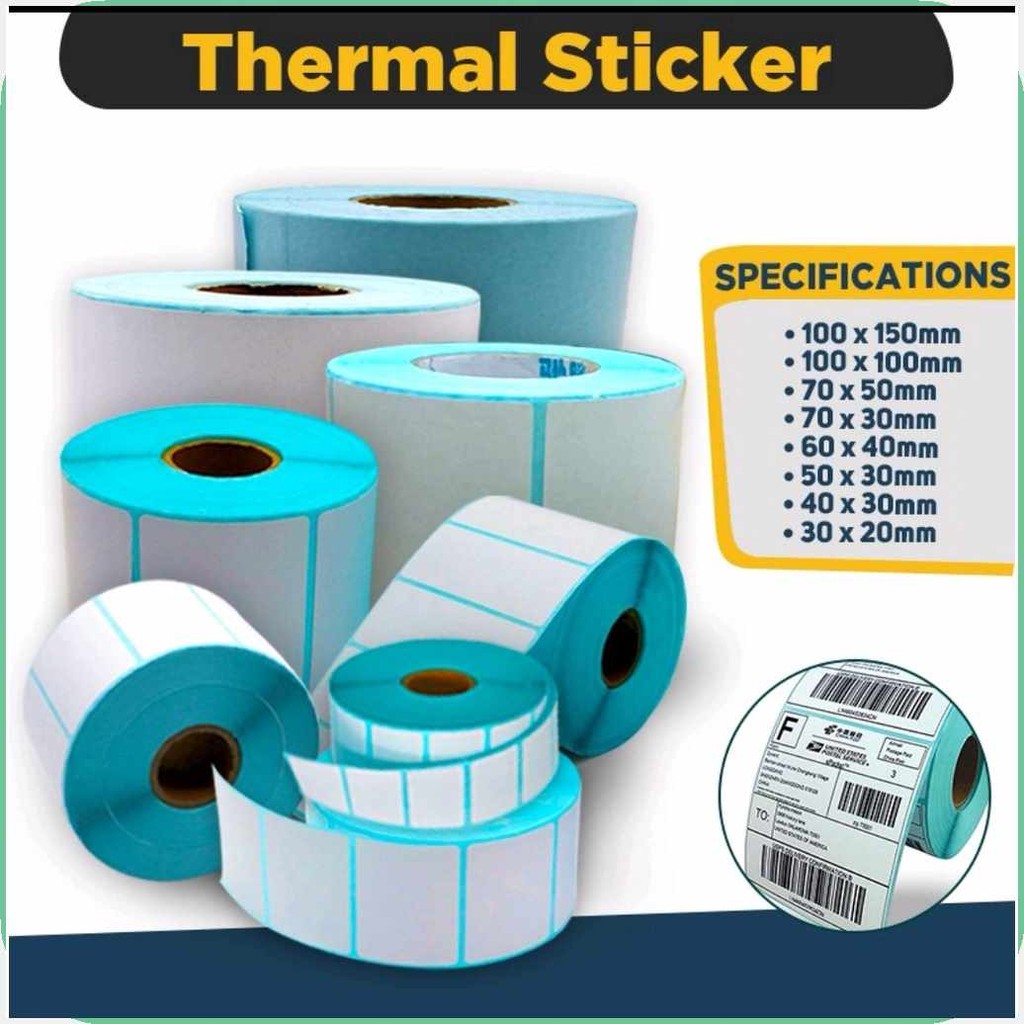 100*150mm%D^Y?Barcode*Iv?/+Zm@Thermal+HU@Sticker+aW@for+Yc@Shopee+Z ...